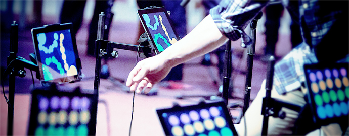 VIDEO: Using iPads for Music | Drake Music