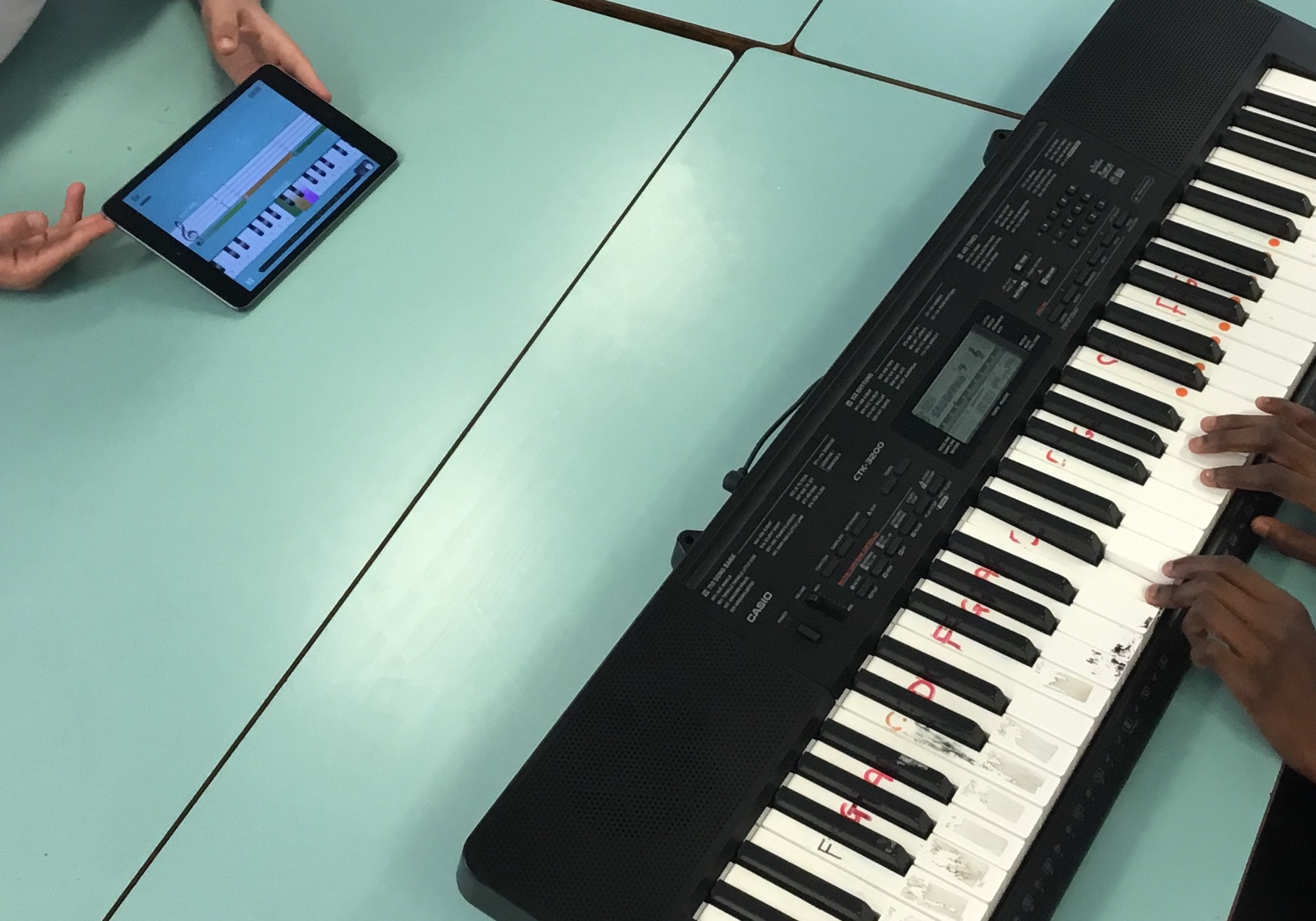 Boosting accessibility of iPads for music making in the classroom ...