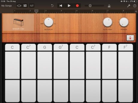 GarageBand – How to set up and edit chords | Drake Music