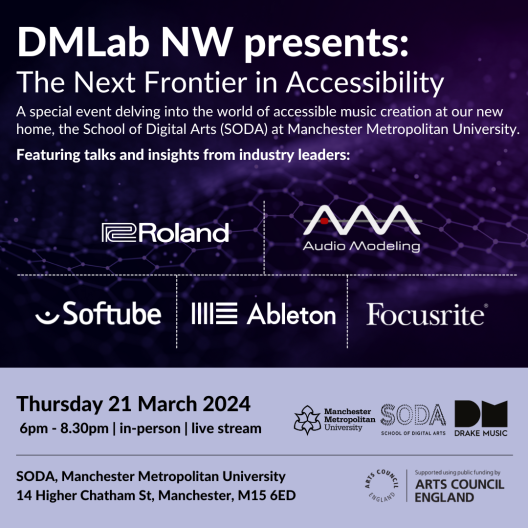 DMLab NW Presents: The Next Frontier in Accessibility – 21st March 2024 ...
