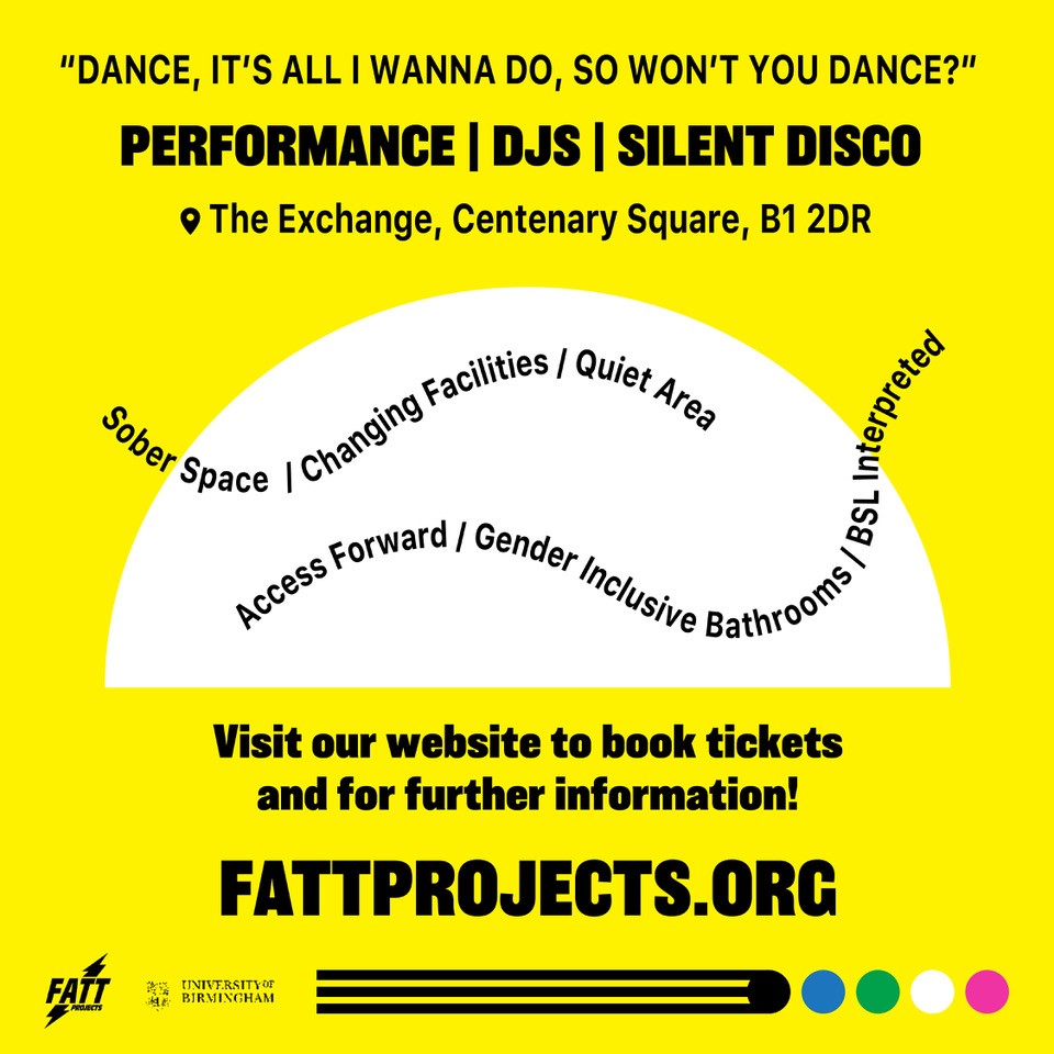 MOBILISE – Birmingham’s Accessible Sober Queer Dance Party (March 2nd ...